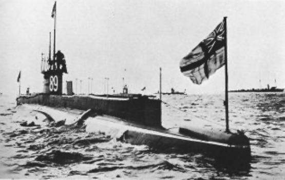 Submarine Book of Remembrance